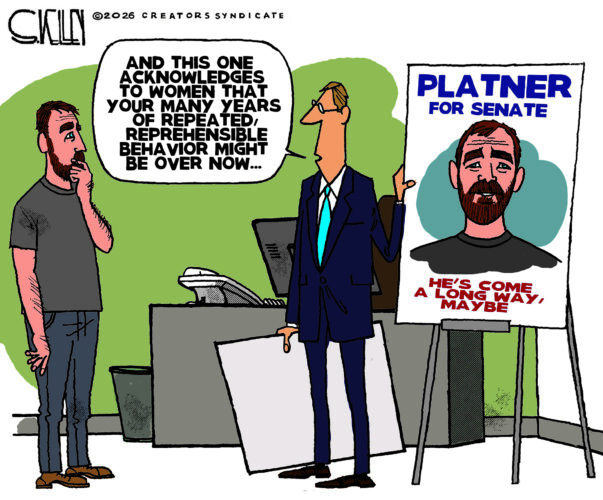 Cartoon Commentary | News, Sports, Jobs - The Mining Gazette